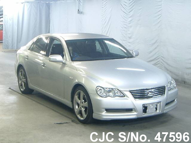 2005 Toyota Mark X Silver for sale | Stock No. 47596 | Japanese Used ...