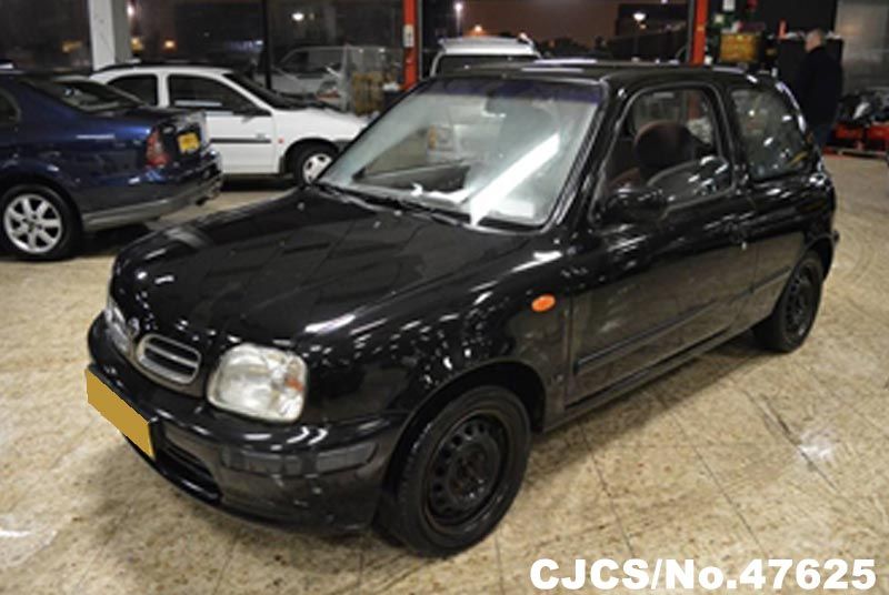 1998 Left Hand Nissan Micra Black for sale | Stock No. 47625 | Left ...