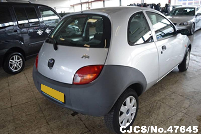 2003 Left Hand Ford KA Gray Metallic for sale | Stock No. 47645 | Left ...