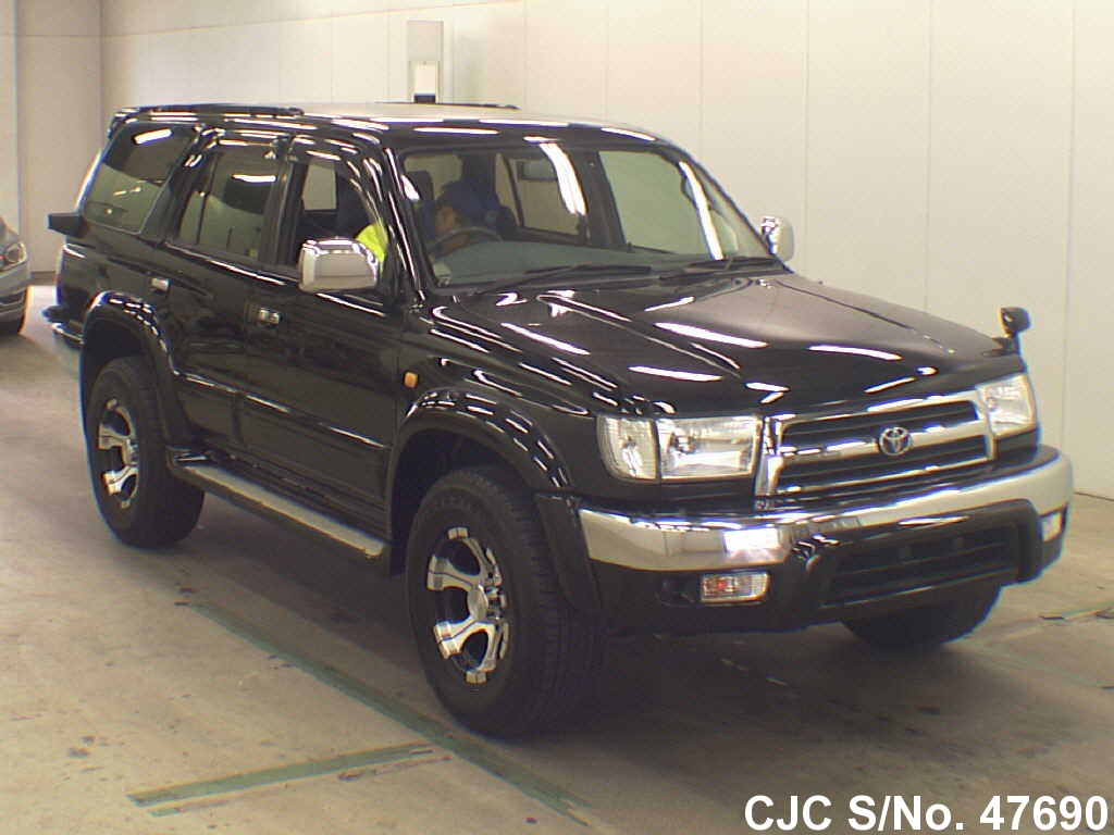 1999 Toyota Hilux Surf/ 4Runner Black for sale | Stock No. 47690 ...