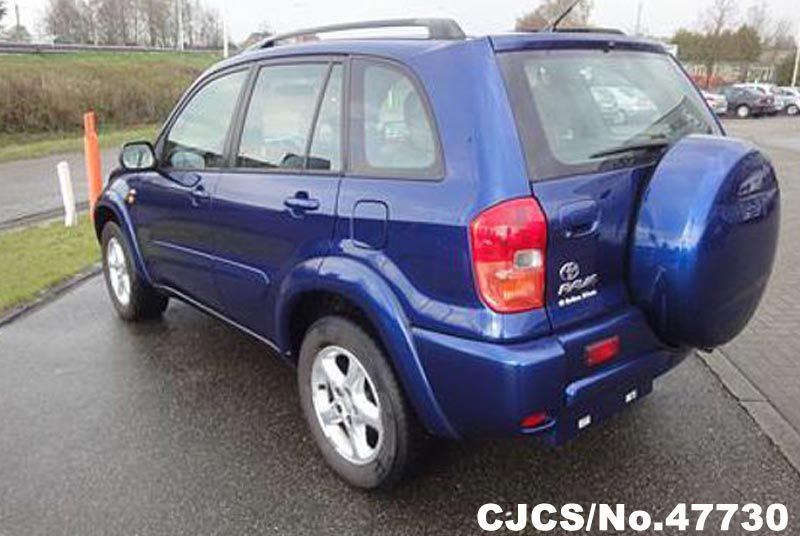 2002 Left Hand Toyota Rav4 Blue Metallic for sale | Stock No. 47730 ...