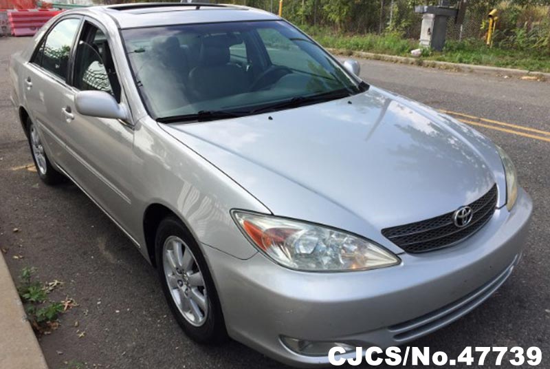 2004 Left Hand Toyota Camry Silver for sale | Stock No. 47739 | Left ...