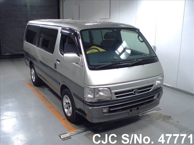 2003 Toyota Hiace Silver 2 Tone for sale | Stock No. 47771 | Japanese ...