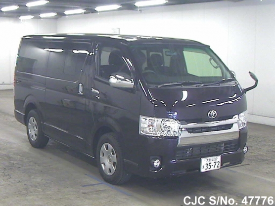 2014 Toyota Hiace Purple for sale | Stock No. 47776 | Japanese Used ...