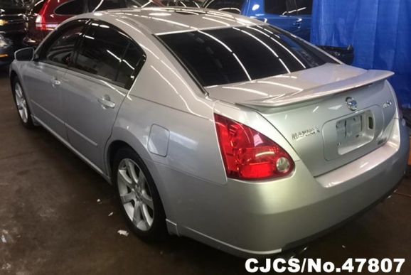 2008 Nissan Maxima Silver
