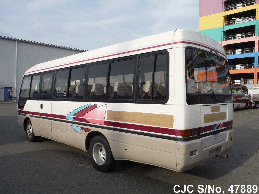 1995 Mitsubishi Rosa Bus for sale | Stock No. 47889 | Japanese Used ...