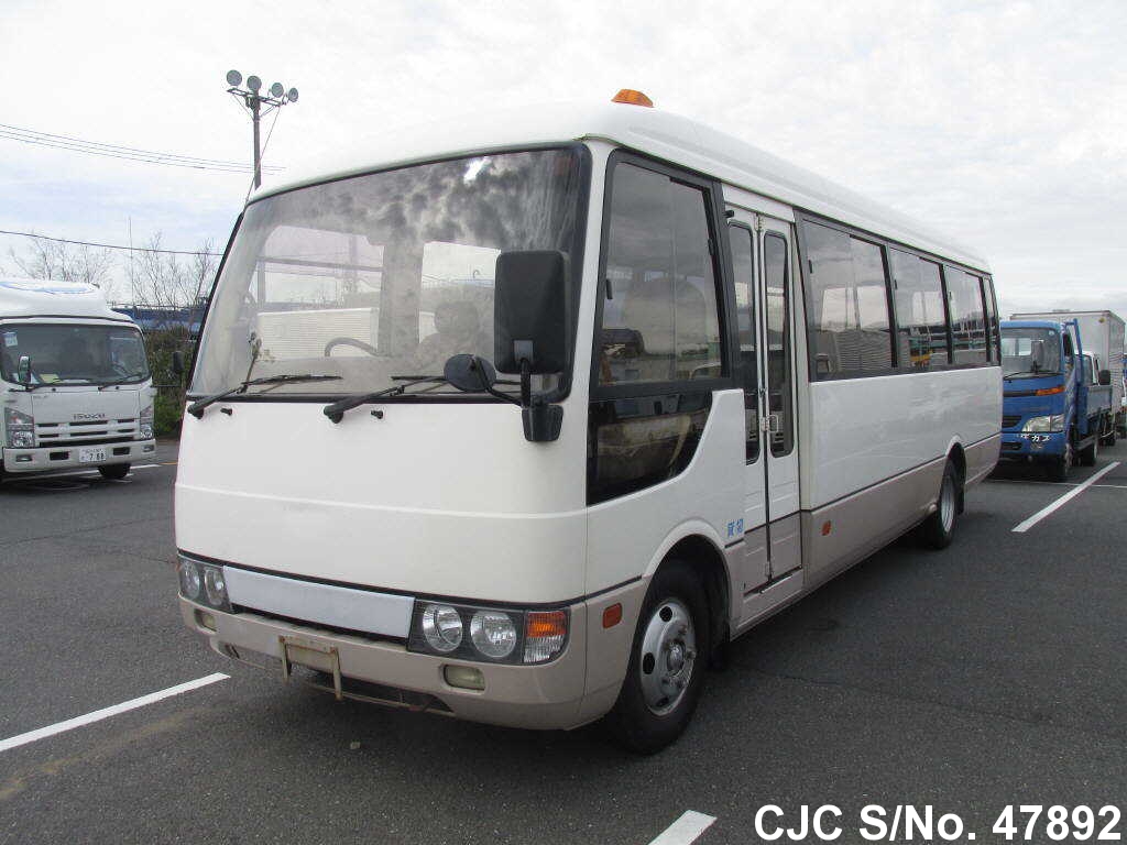 2000 Mitsubishi Rosa 29 seater Bus for sale | Stock No. 47892
