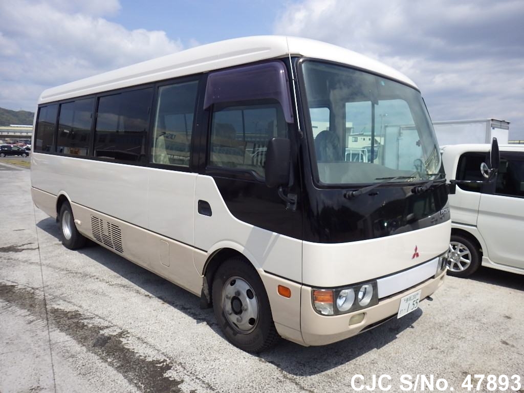 2003 Mitsubishi Rosa 29 seater Bus for sale | Stock No. 47893