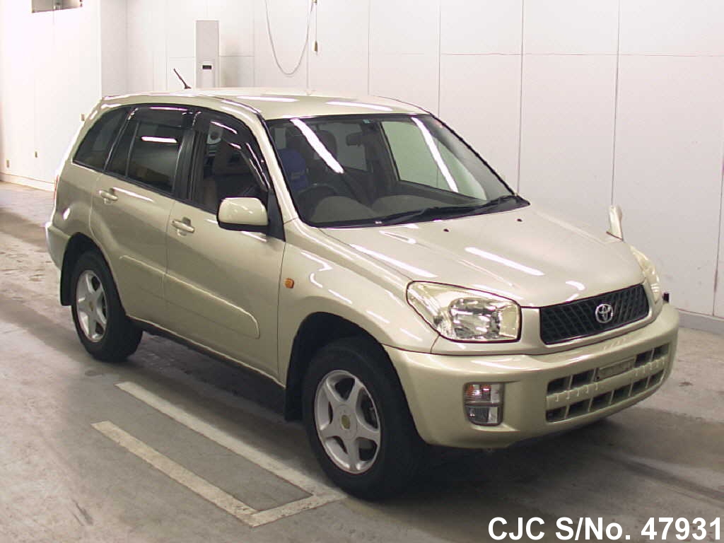 2003 Toyota Rav4 Silver for sale | Stock No. 47931 | Japanese Used Cars ...
