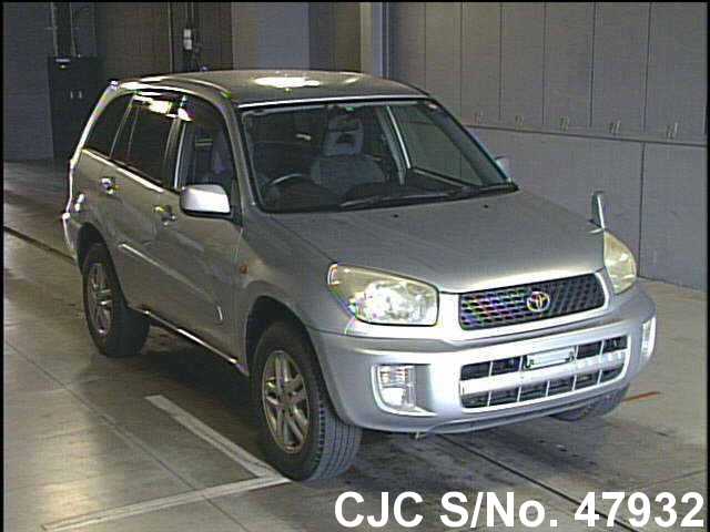 2003 Toyota Rav4 Silver for sale | Stock No. 47932 | Japanese Used Cars ...