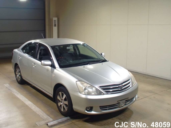 2003 Toyota Allion Silver for sale | Stock No. 48059 | Japanese Used ...