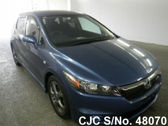 2006 Honda Stream Blue for sale | Stock No. 48070 | Japanese Used Cars ...