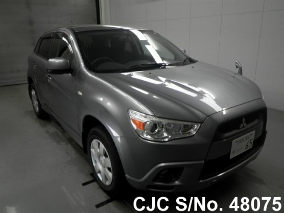 2010 Mitsubishi RVR Gray for sale | Stock No. 48075 | Japanese Used ...