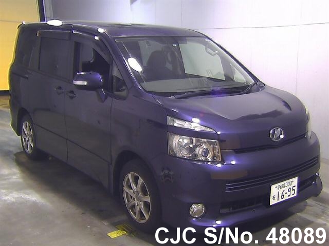 2007 Toyota Voxy Blue for sale | Stock No. 48089 | Japanese Used Cars ...