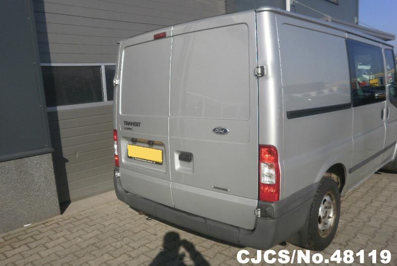 2009 Left Hand Ford Transit Silver Metallic for sale | Stock No. 48119 ...