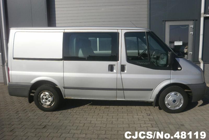 2009 Left Hand Ford Transit Silver Metallic for sale | Stock No. 48119 ...