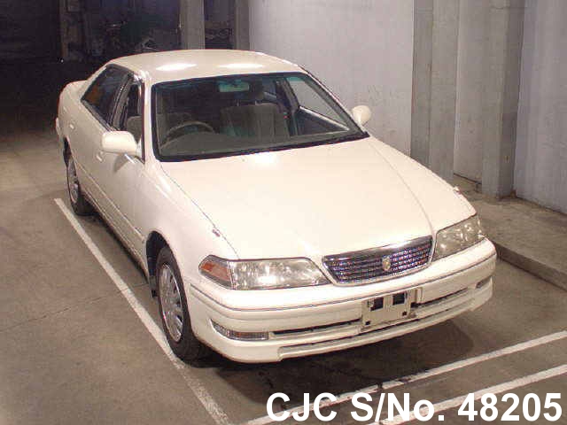 1999 Toyota Mark II Pearl for sale | Stock No. 48205 | Japanese Used ...