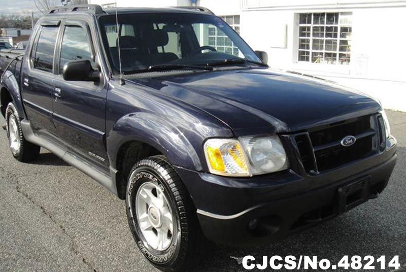 2002 Left Hand Ford Explorer Blue for sale | Stock No. 48214 | Left ...
