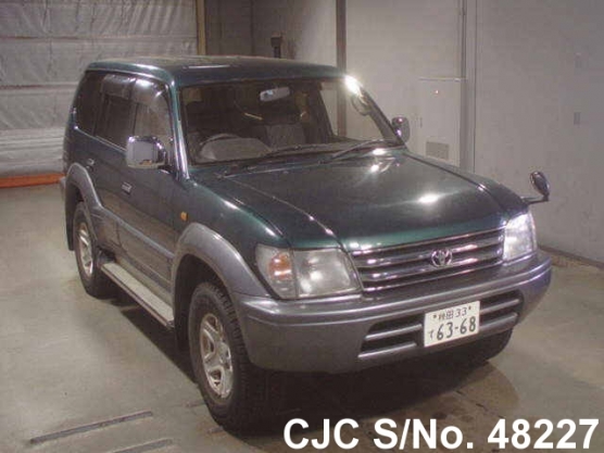 1996 Toyota Land Cruiser Prado Green for sale | Stock No. 48227 ...