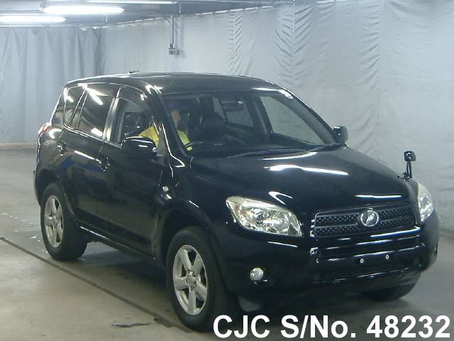 2007 Toyota Rav4 Black for sale | Stock No. 48232 | Japanese Used Cars ...