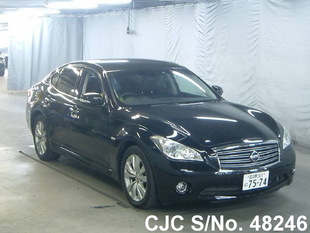 2009 Nissan Fuga Black for sale | Stock No. 48246 | Japanese Used Cars ...