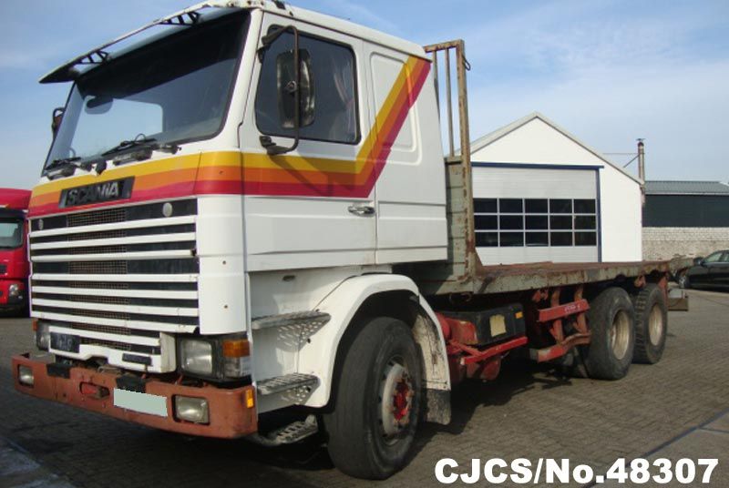 1994 Left Hand Scania 112H White for sale | Stock No. 48307 | Left Hand ...