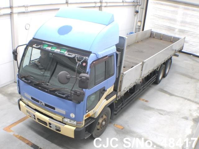 2000 Nissan UD Flatbed Trucks for sale | Stock No. 48417