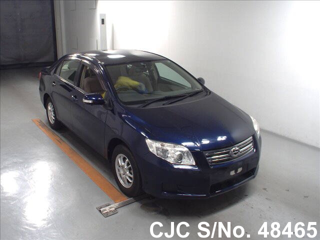 2008 Toyota Corolla Axio Dark Blue for sale | Stock No. 48465 ...
