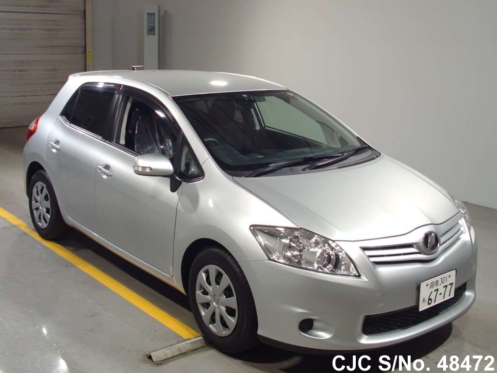 2009 Toyota Auris Silver for sale | Stock No. 48472 | Japanese Used ...
