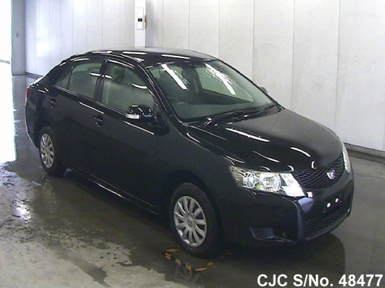 2008 Toyota Allion Black for sale | Stock No. 48477 | Japanese Used ...