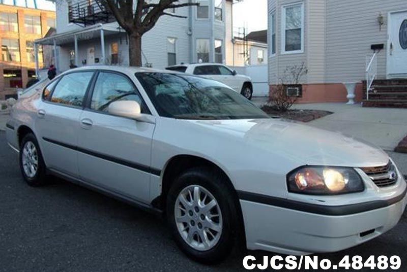 2004 Left Hand Chevrolet Impala Silver for sale | Stock No. 48489 ...