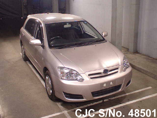 2005 Toyota Corolla Runx Pink for sale | Stock No. 48501 | Japanese ...