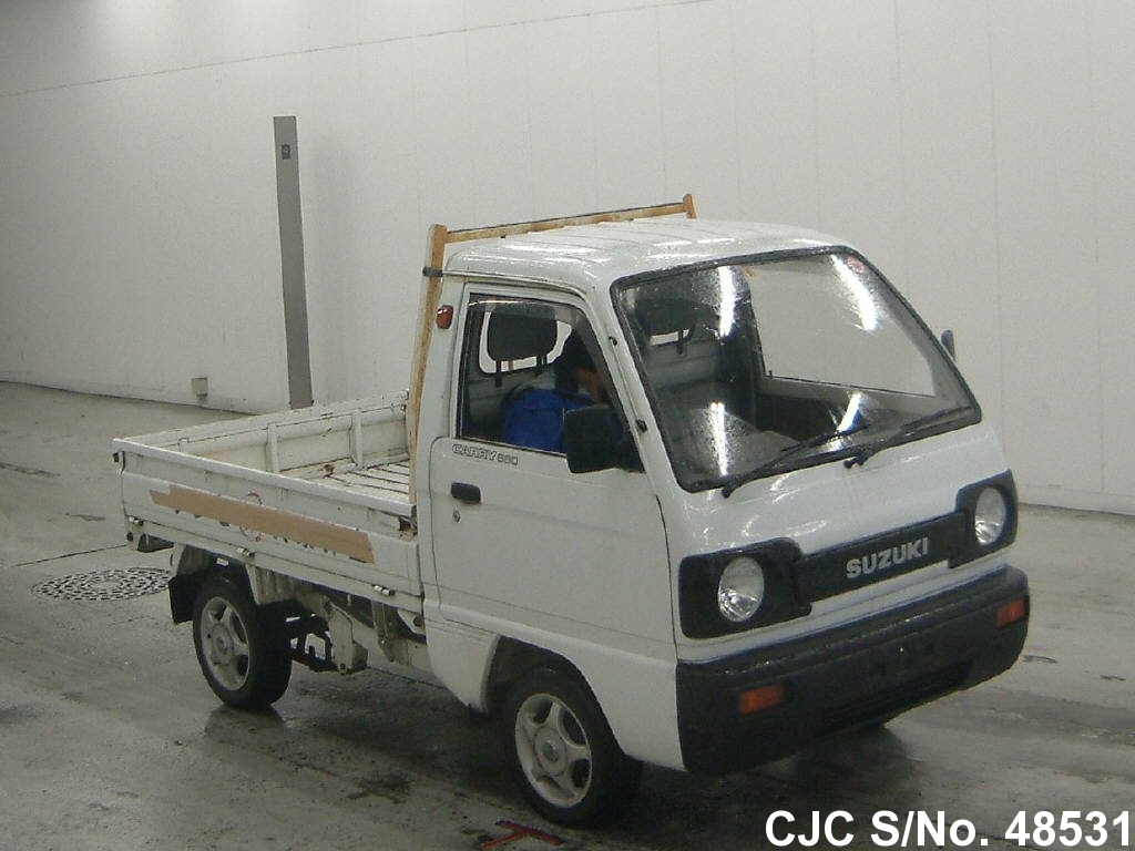 1991 Suzuki Carry Pickup Trucks for sale | Stock No. 48531