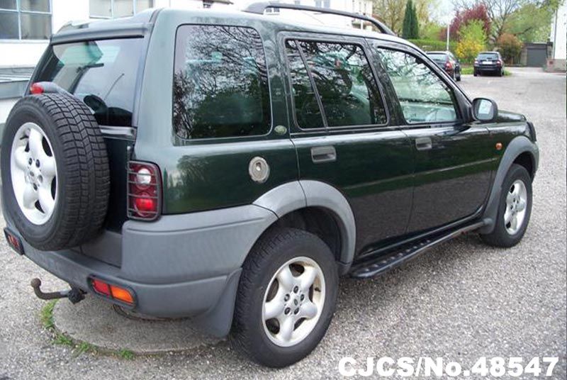 2001 Left Hand Land Rover Freelander Green Metallic for sale | Stock No ...