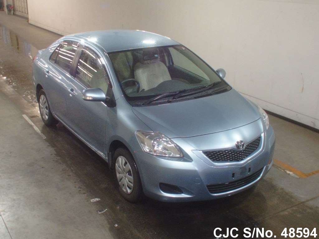 2011 Toyota Belta Blue for sale | Stock No. 48594 | Japanese Used Cars ...