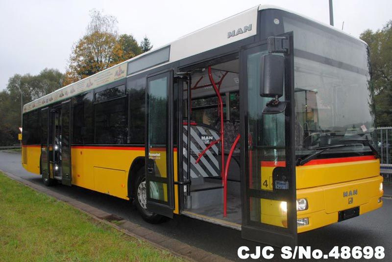 2002 Left Hand Man NU 313 Yellow for sale | Stock No. 48698 | Left Hand ...