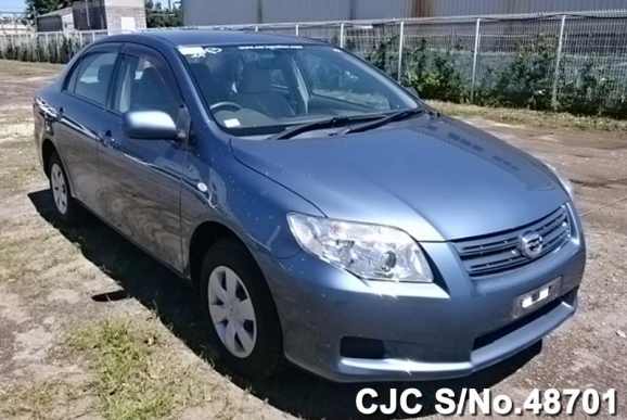 2008 Toyota Corolla Axio Blue for sale | Stock No. 48701 | Japanese ...