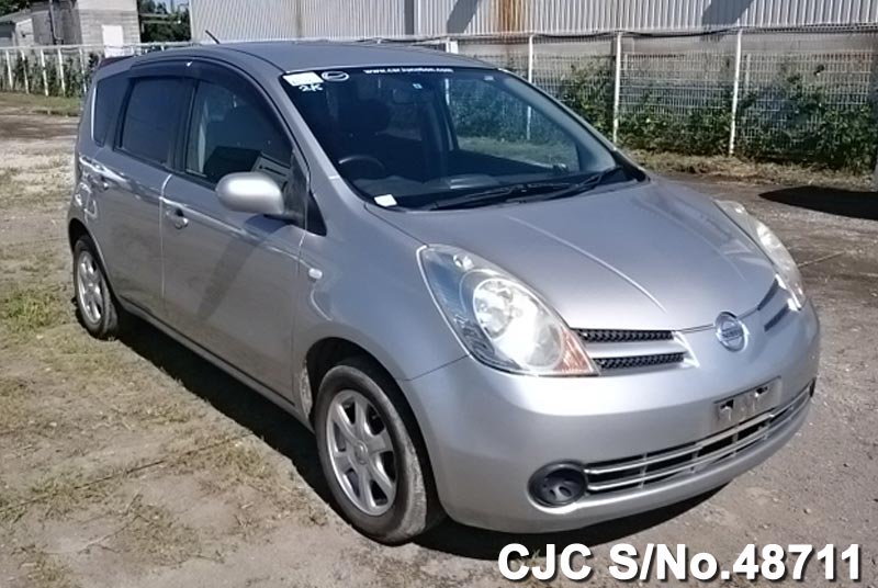 2006 Nissan Note Silver for sale | Stock No. 48711 | Japanese Used Cars ...