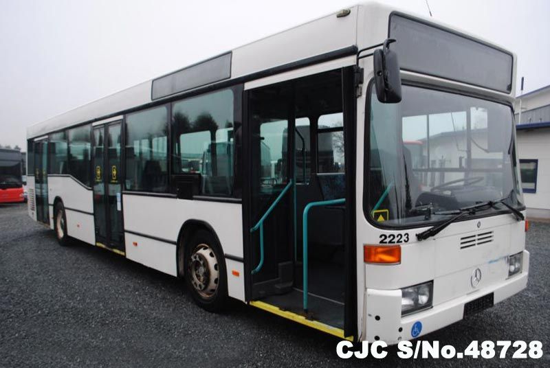 1997 Left Hand Mercedes Benz O 405 White for sale | Stock No. 48728 ...