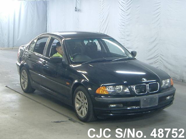 2001 BMW 3 Series Black for sale | Stock No. 48752 | Japanese Used Cars ...
