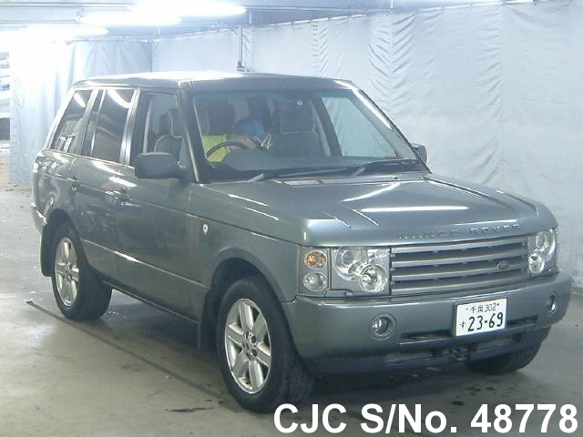 2003 Land Rover Range Rover Gray for sale | Stock No. 48778 | Japanese ...