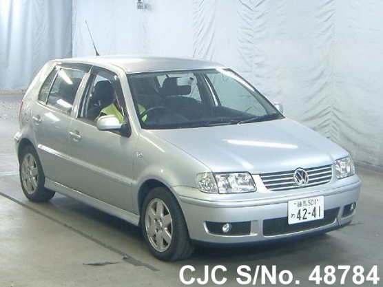 2001 Volkswagen Polo Silver for sale | Stock No. 48784 | Japanese Used ...