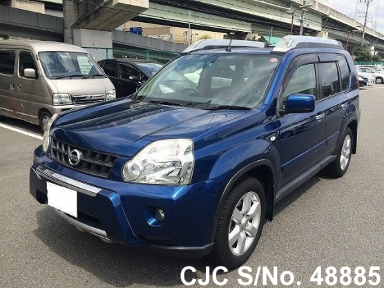 2007 Nissan X-Trail Blue for sale | Stock No. 48885 | Japanese Used ...