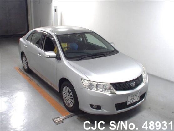 2008 Toyota Allion Silver for sale | Stock No. 48931 | Japanese Used ...