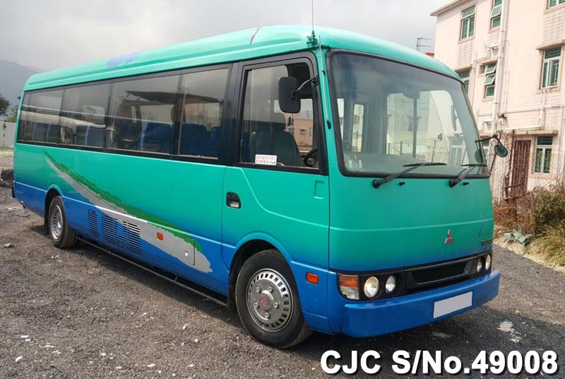 2004 Mitsubishi Rosa 29 seater Bus for sale | Stock No. 49008