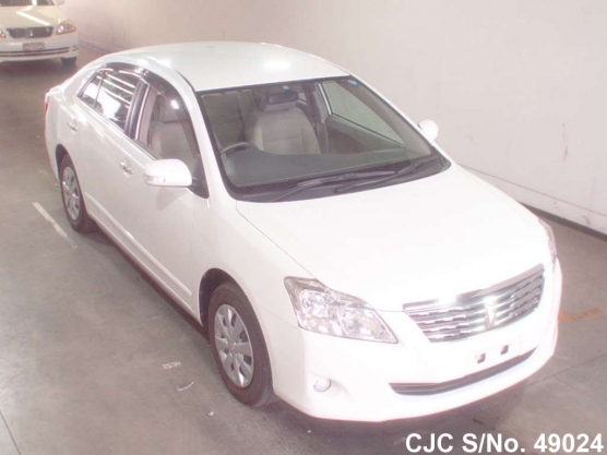 2008 Toyota Premio Pearl for sale | Stock No. 49024 | Japanese Used ...