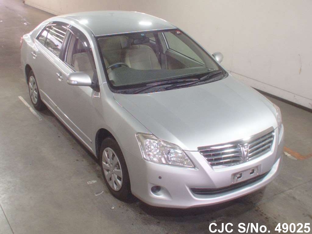 2010 Toyota Premio Silver for sale | Stock No. 49025 | Japanese Used ...
