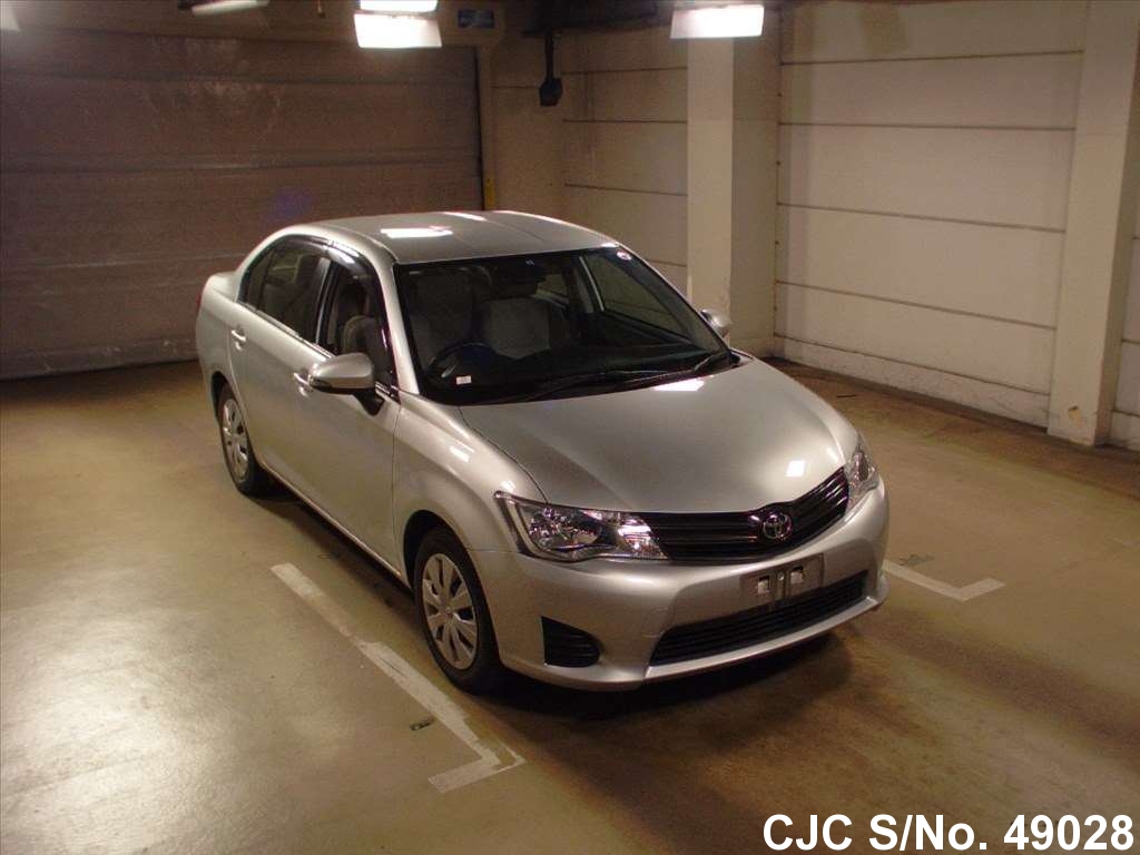 2013 Toyota Corolla Axio Silver for sale | Stock No. 49028 | Japanese ...