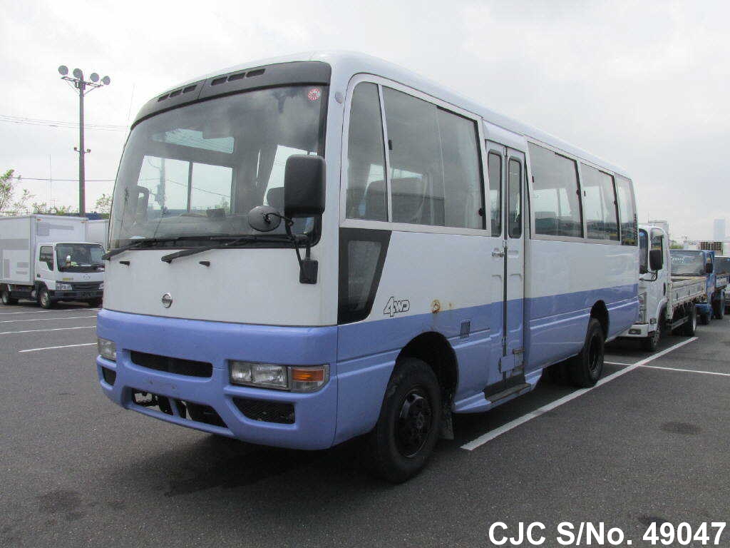 2002 Nissan Civilian 29 seater Bus for sale | Stock No. 49047