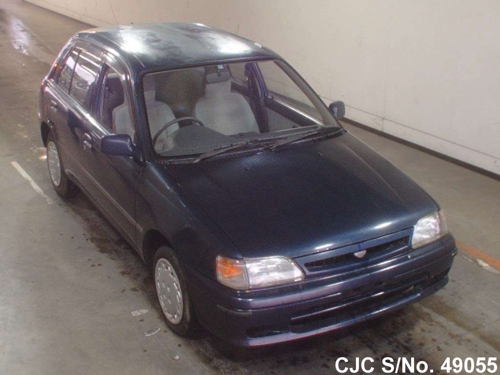 1995 Toyota Starlet Blue for sale | Stock No. 49055 | Japanese Used ...
